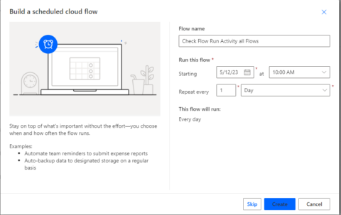 How to check if all Power Automate Flows are switched on