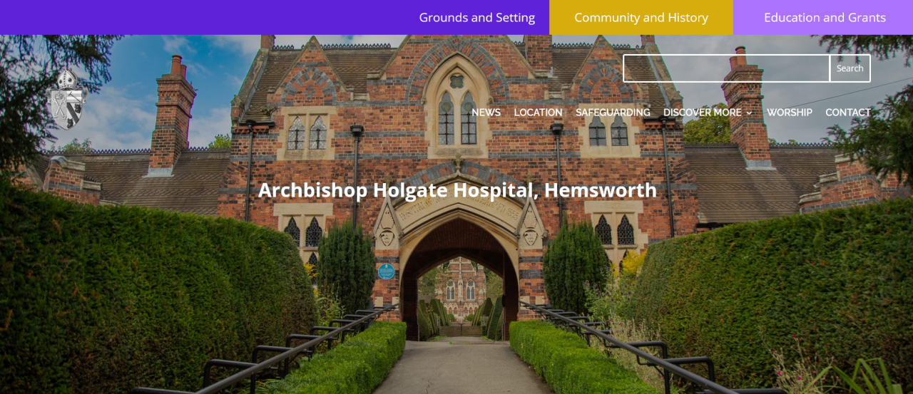 Archbishop Holgate Hospital Case Study | AT Technical